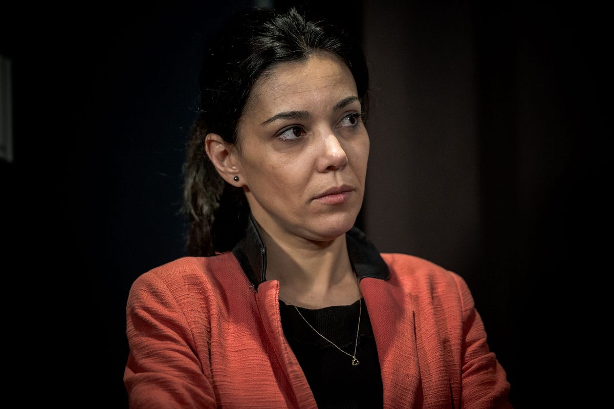 Sophia Chikirou: The Complicated Face of Modern Populist Leftism | by ...