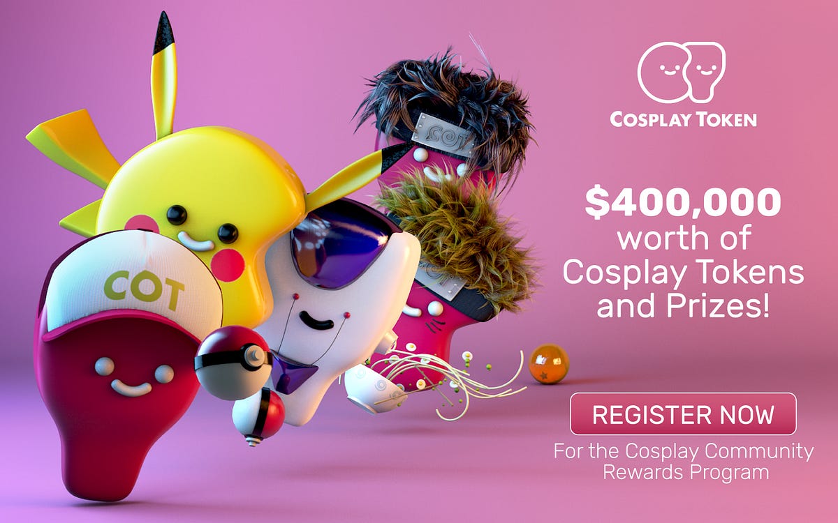 Join the Cosplay Token Bounty!. Join the Cosplay Token Bounty! | by ...