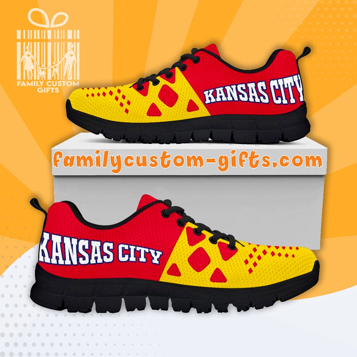 Kansas City Chiefs Shoes The Ultimate Fan Accessory | by Linandushop ...