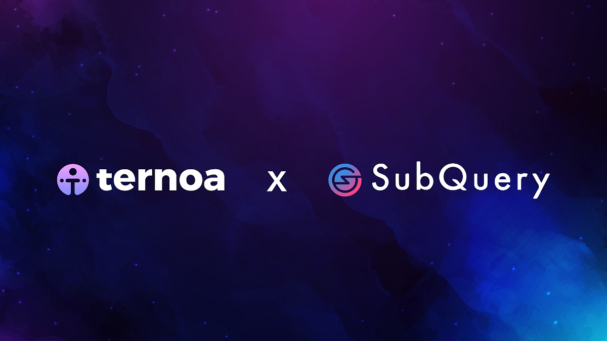 Ternoa Secures SubQuery’s Collaboration to Support its Operations | by ...