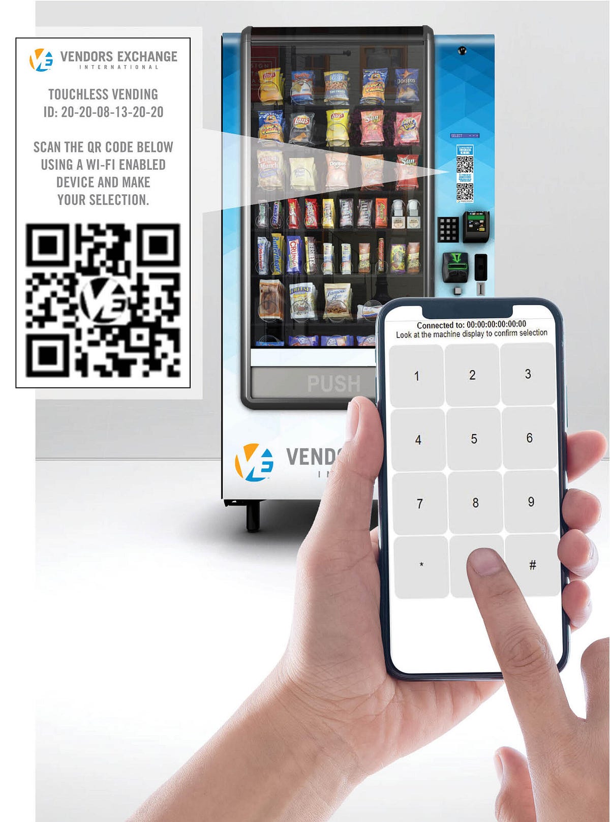 Touch less vending machining with react | by Aronmilahela | Medium