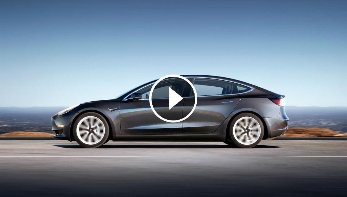 Here’s what it’s like to drive the Tesla Model 3 | by TopSpeed One | Medium