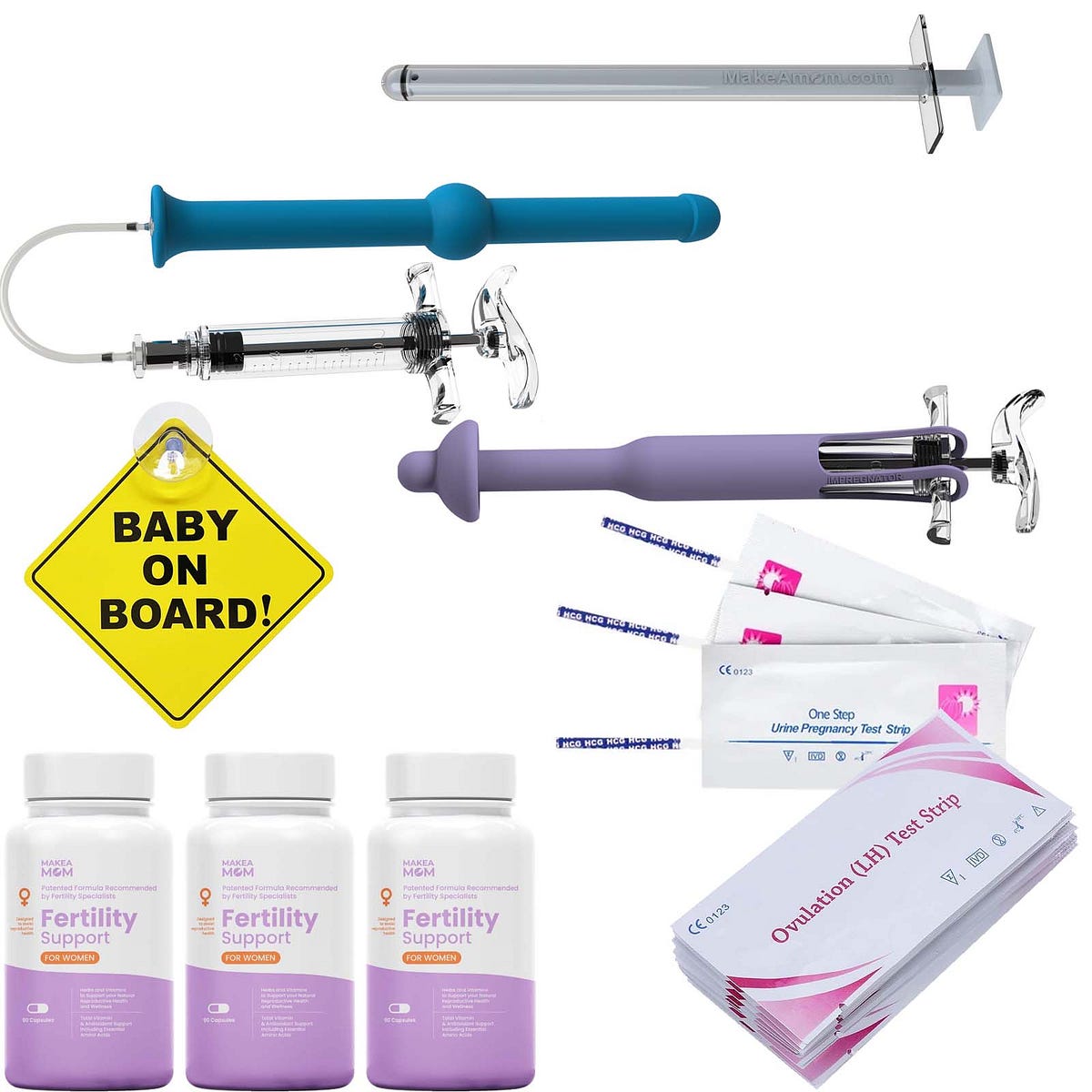 Top 10 Intracervical Insemination Syringe Kits in 2024 Based On ...