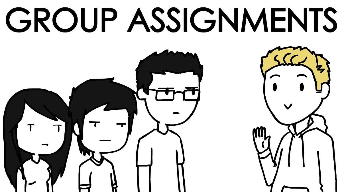 The Good And Bad Side Of Group Assignments In High School | by Ashley ...
