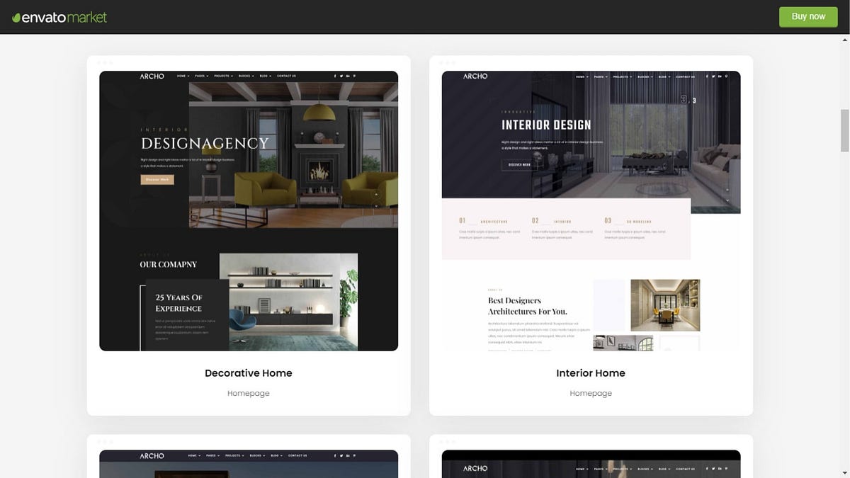 The Pros And Cons of Using Templates in Web Design | by Nam Le Thanh ...