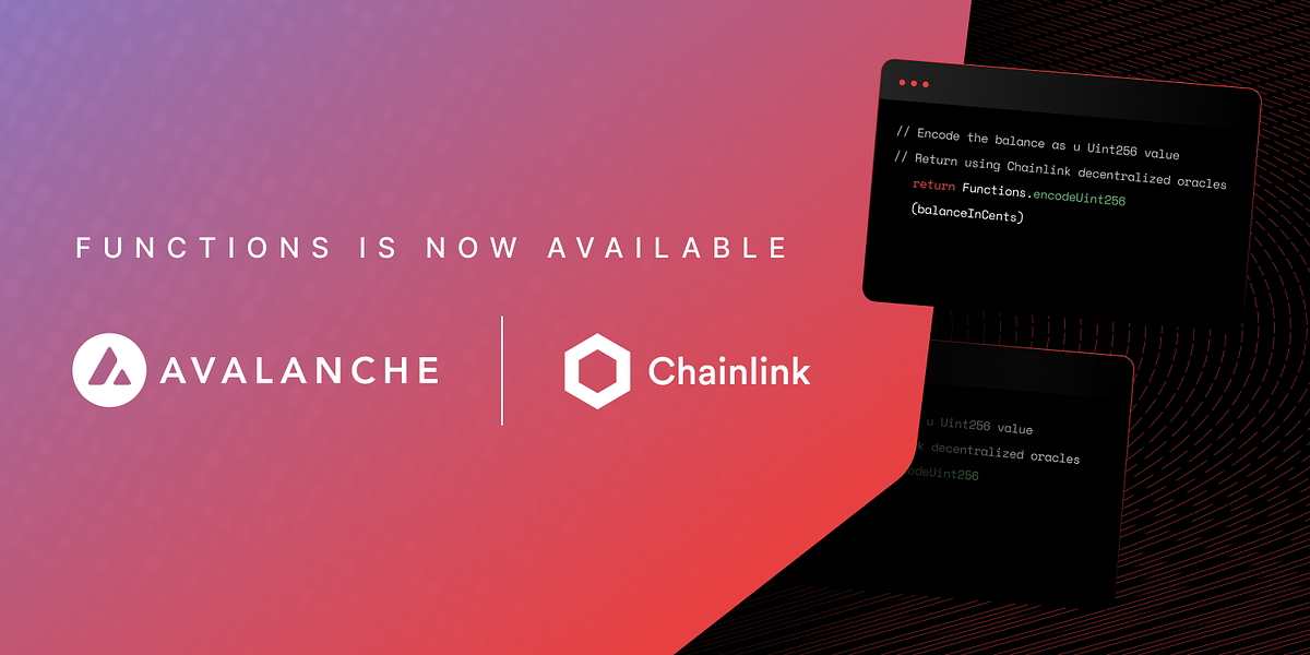 Chainlink Functions Sekarang Aktif di Avalanche Fuji, Membantu Membawa ...