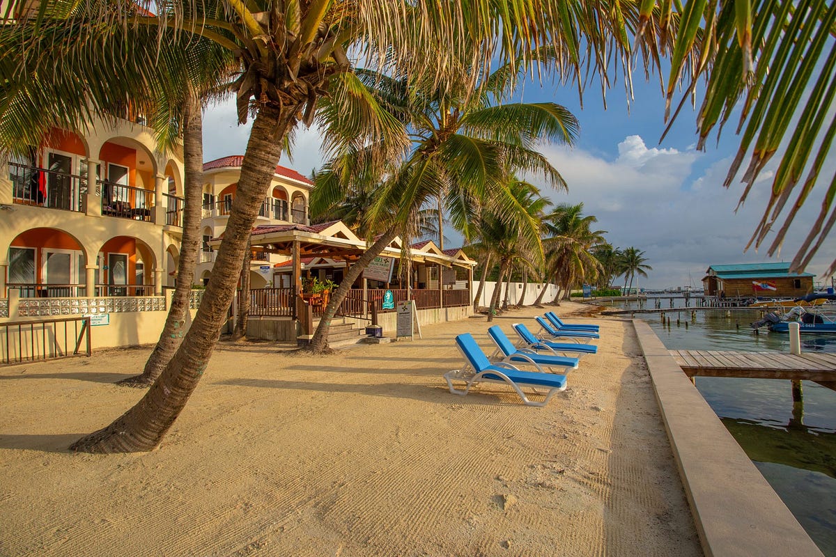 4 Reasons to Book A Beachfront Hotel for Your Next Belize Vacation | by ...