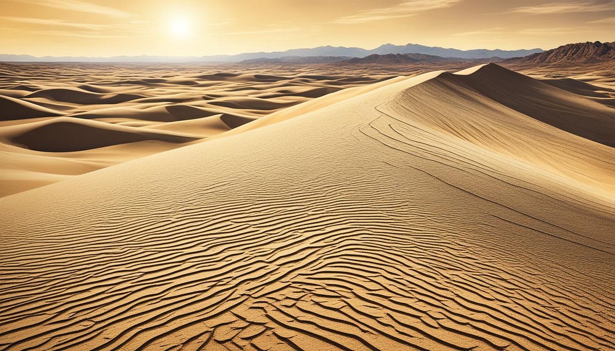 Desert Sand: Impact on Climate, Health & Environment | by Protect Earth ...