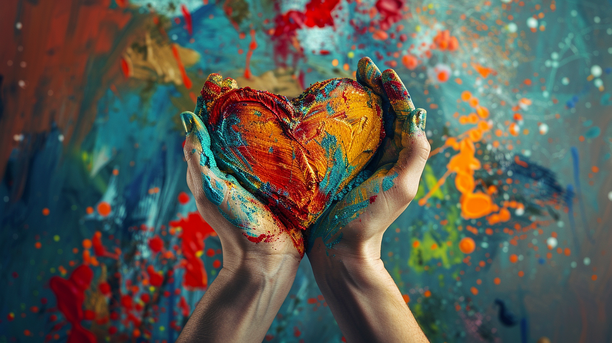 The Heart of Art. Chances are good you are reading this… | by Jeff W ...