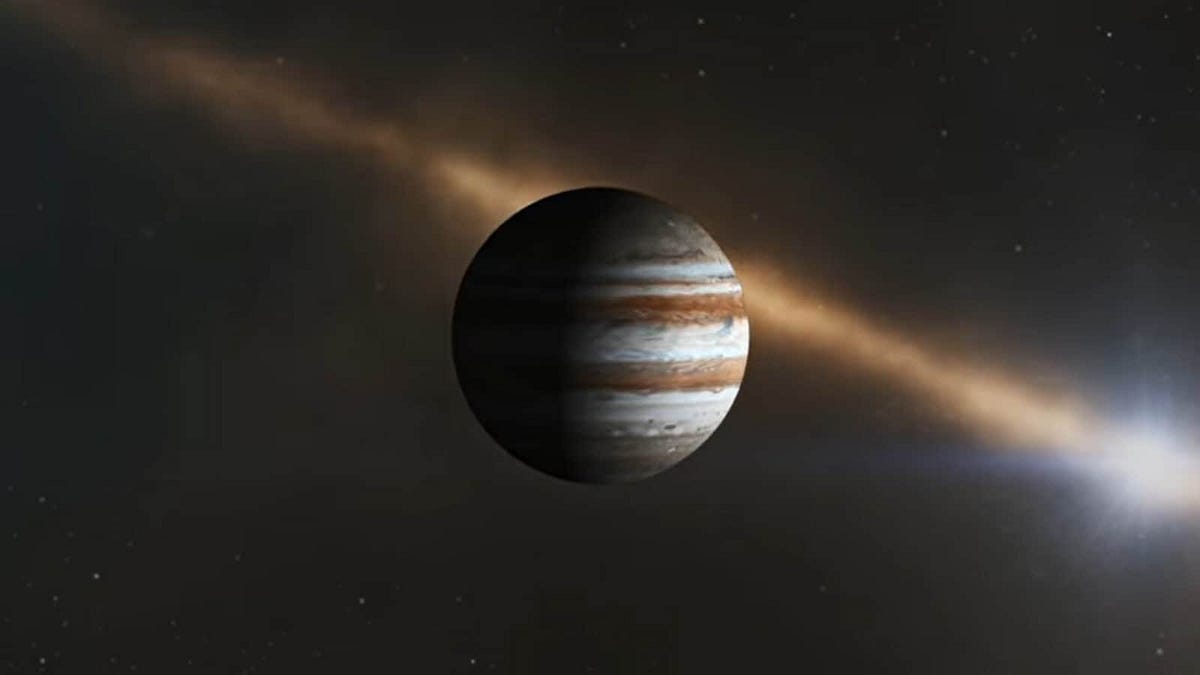 NASA’s Juno snaps mesmerizing pictures of the ‘King of the Planets ...