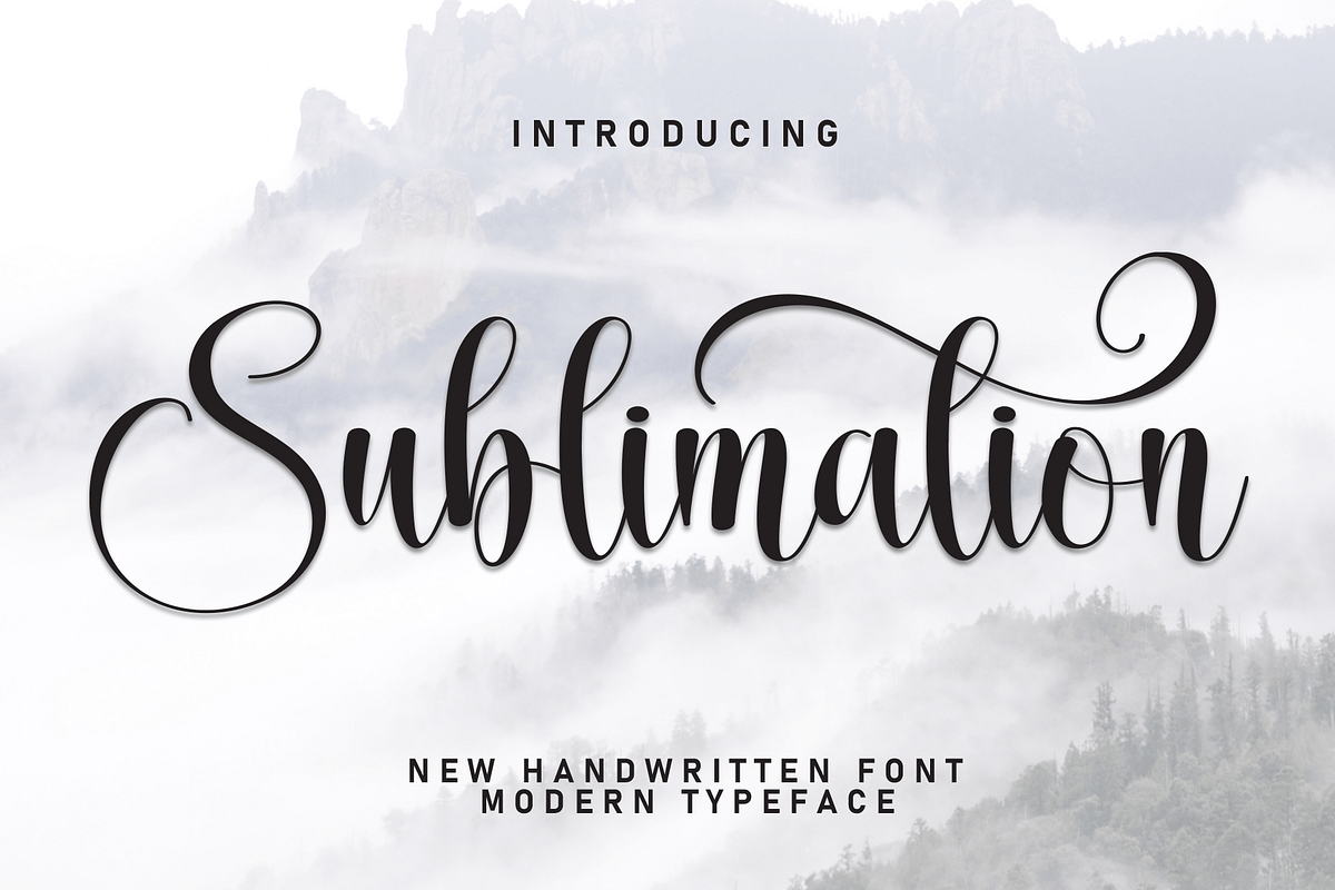 Sublimation Font - Sonicsketch - Medium