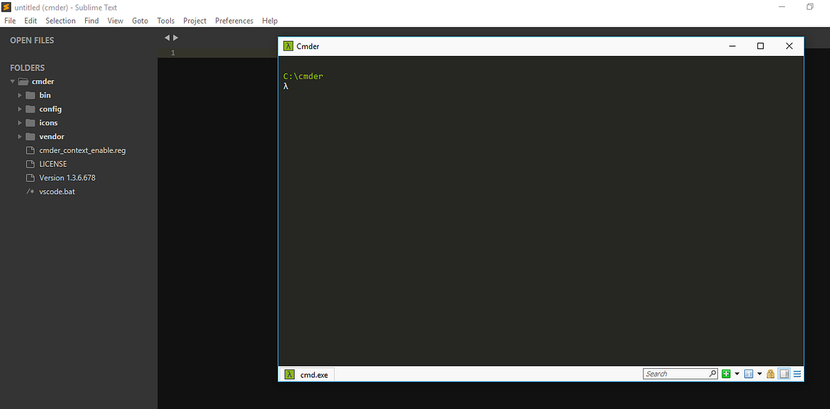 How to Install Cmder and Make It Amazing | by Ali Hassan | Medium