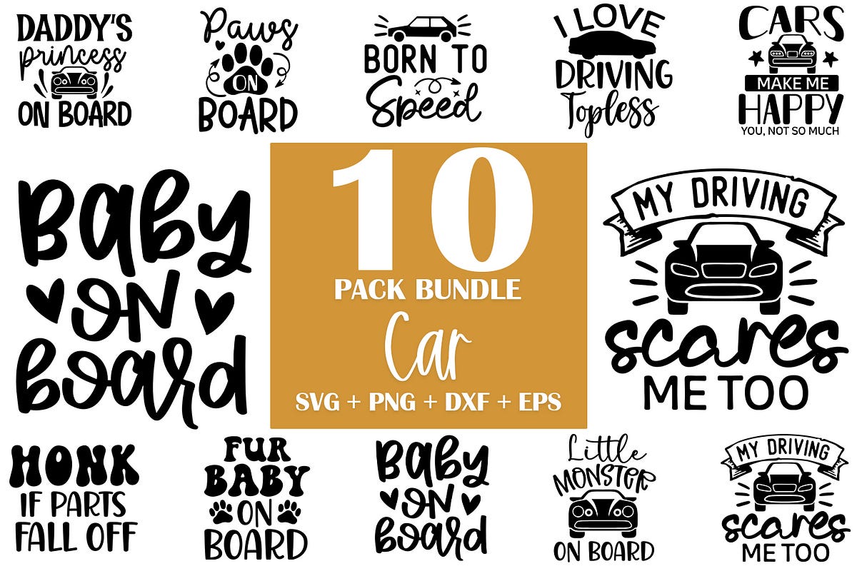 Car SVG Bundle Free Download | by Novanebulae | May, 2024 | Medium