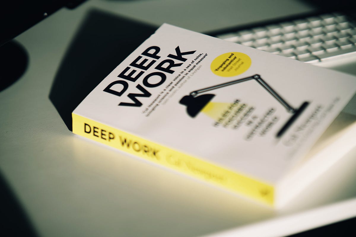 Deep Work By Cal Newport: Book Review | by Maha Khan | Nov, 2024 | Medium