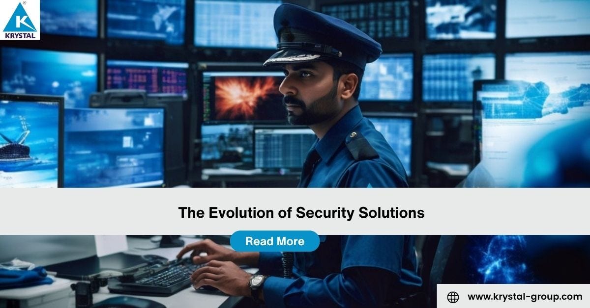 The Evolution of Security Solutions | by Krystalgroup | Medium