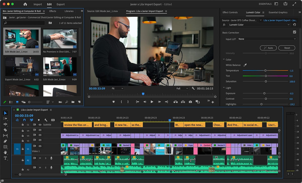 Video Editing Software Premiere: Unleash Creativity | by Ashley Walker ...