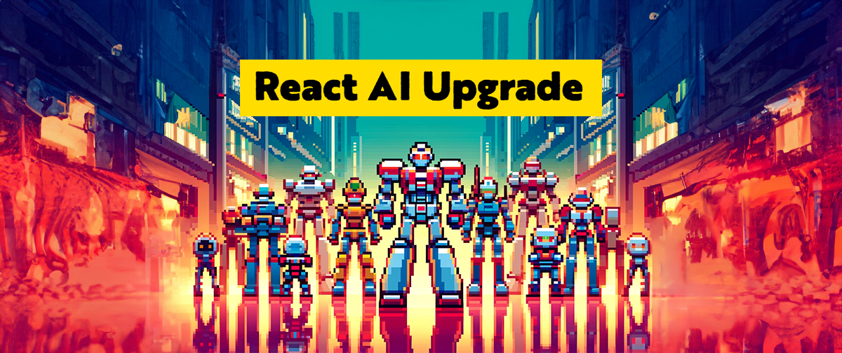 React Crazy: This AI library transformed my app to the next level | by Nevo David | JavaScript ...