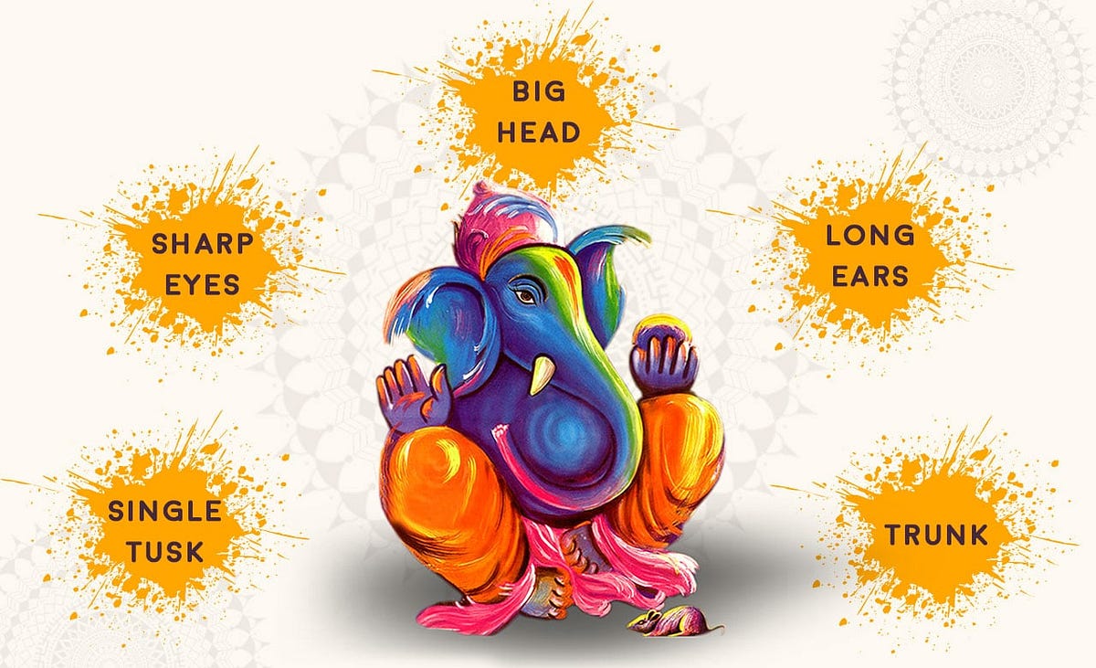 Five Lessons Lord Ganesha Teaches Us | by Adwait | Medium
