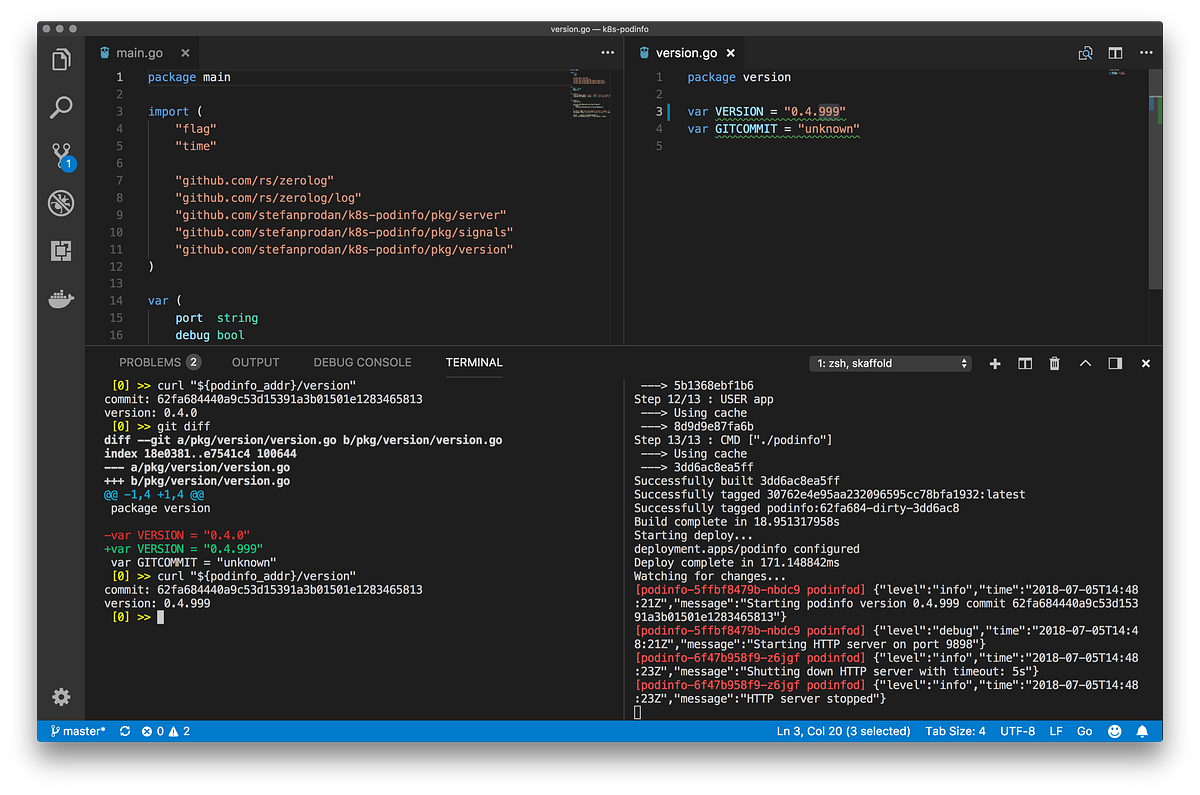 Weaveworks GitOps Developer Toolkit. Part one: Skaffold | by Weaveworks | Weaveworks Blog | Medium