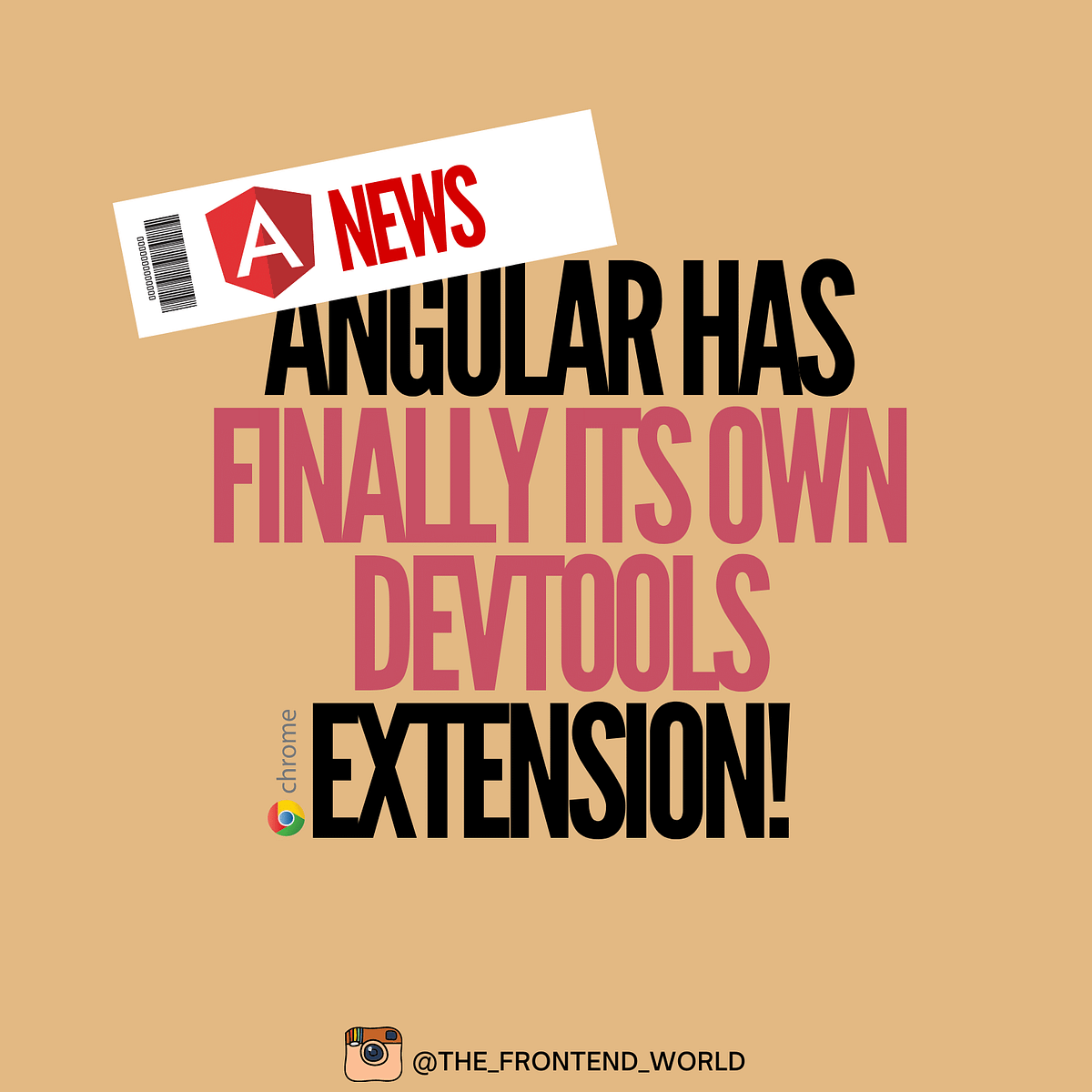 Angular Has Finally Its Own Devtools Extension By Fam Level Up Coding