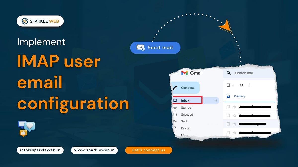 IMAP Integration in .NET: A Case Study by Sparkle Web | by Sparkle web ...