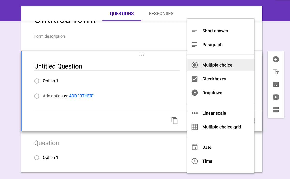 6 Amazing tools for UX Research. 1. Google Forms | by Akash Pandey | Medium