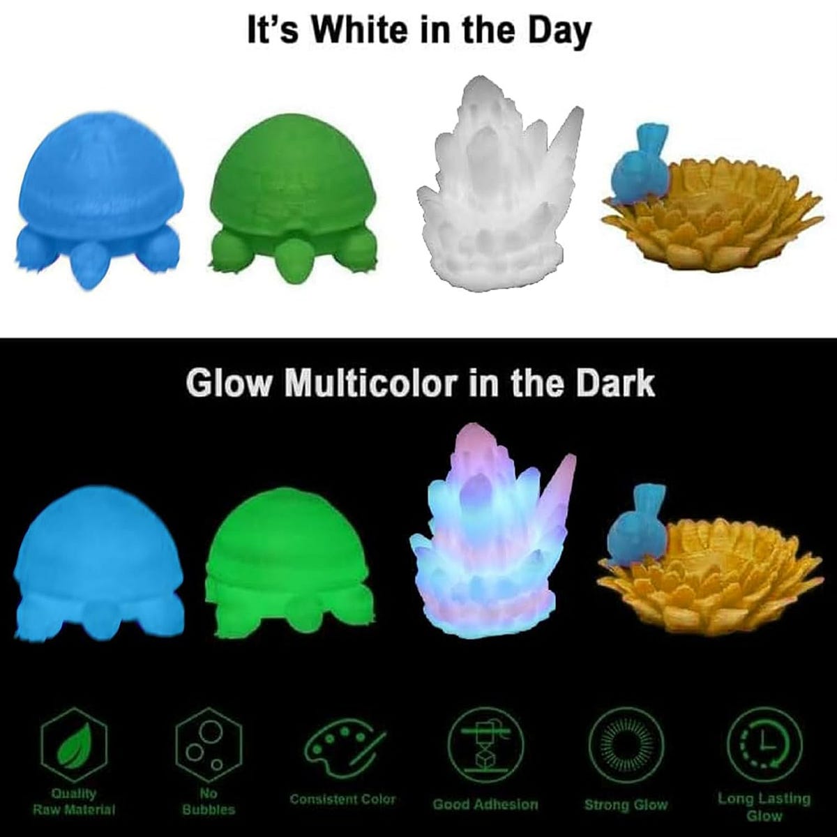 Illuminate Your Creations: A Review of the YOUSU Glow in The Dark 3D ...