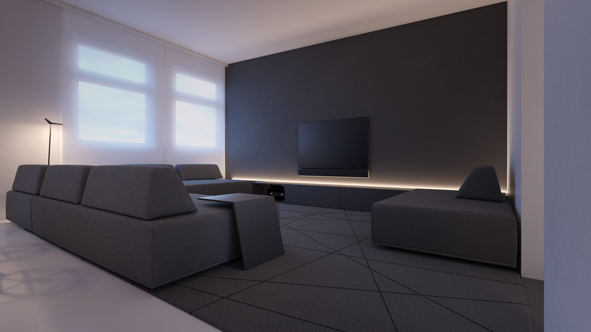 10 Gorgeously Minimalist Living Rooms That Find Substance in Simplicity ...