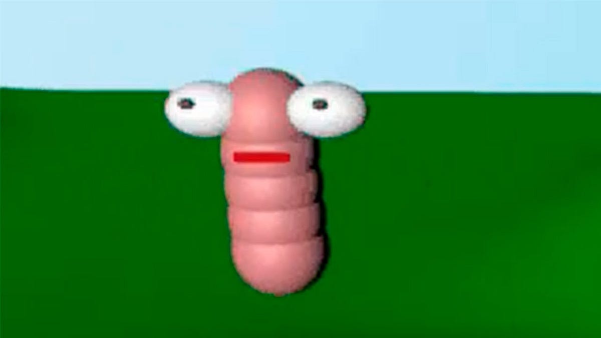 Cute worm- funny for kids! — YouTube | by candydadcom | Medium