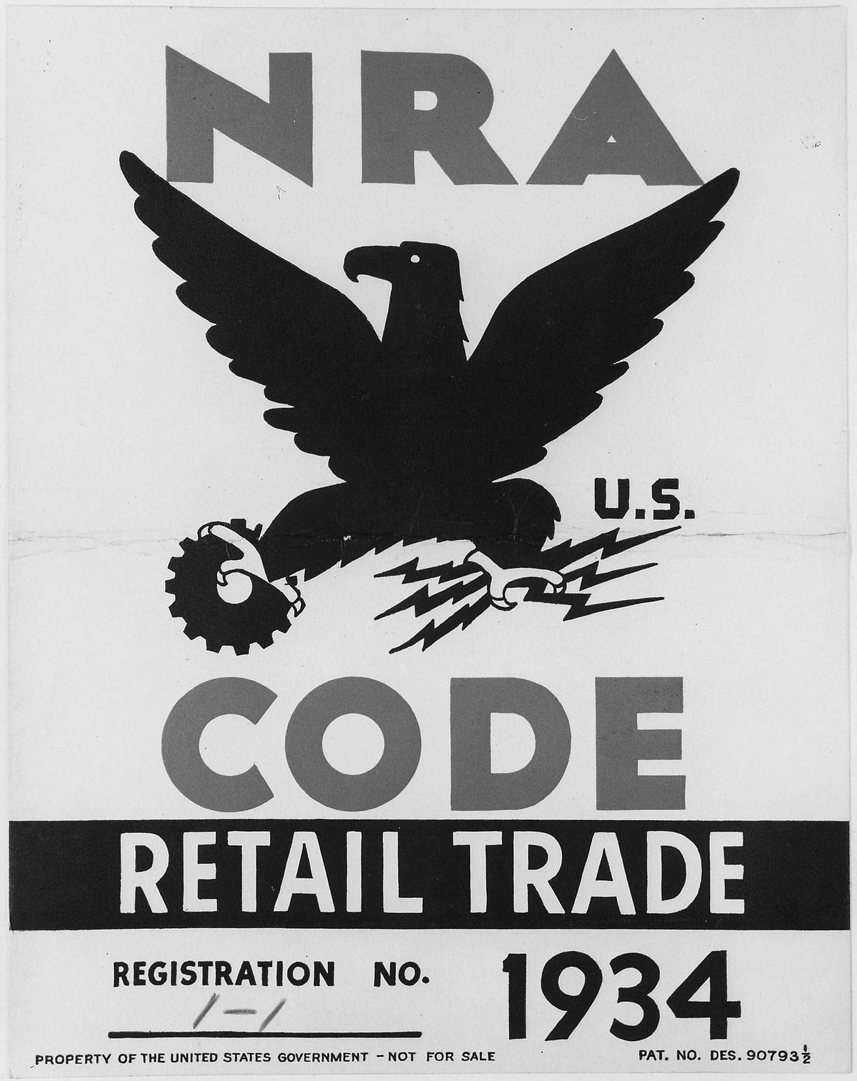 The National Recovery Administration: American Corporatism | by Corinna ...
