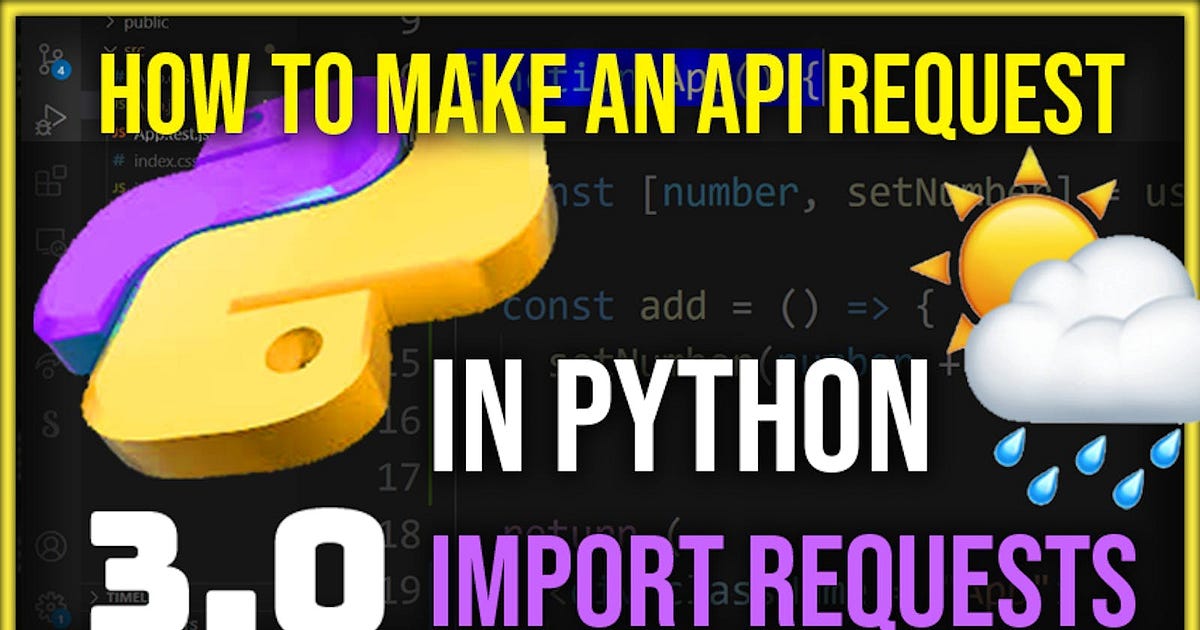 How to make an API Call in Python | by Ghost Together | Medium