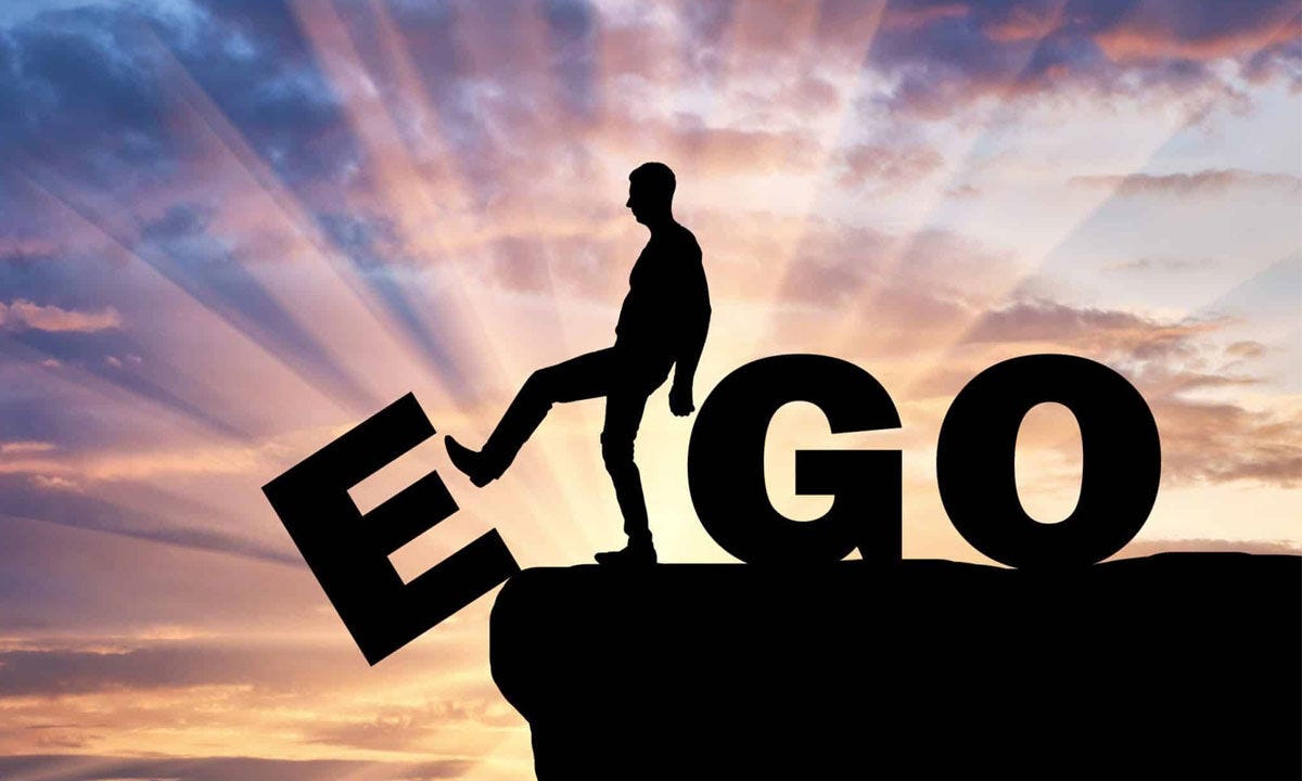How to Know If Your EGO Is Making Decisions for You | by Reel Tone ...