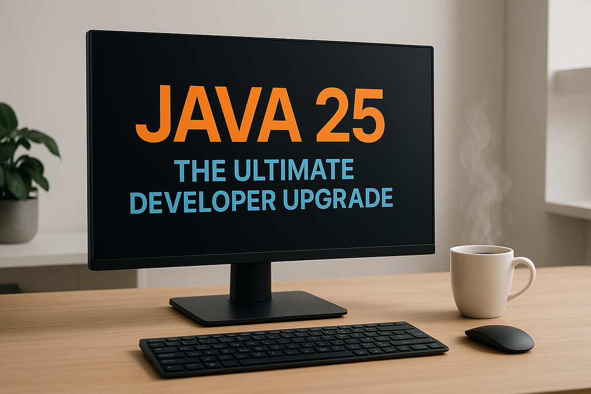 Java 25: The Ultimate Developer Upgrade (Finally, Java Gets Its Act Together!) | by Vivek D ...