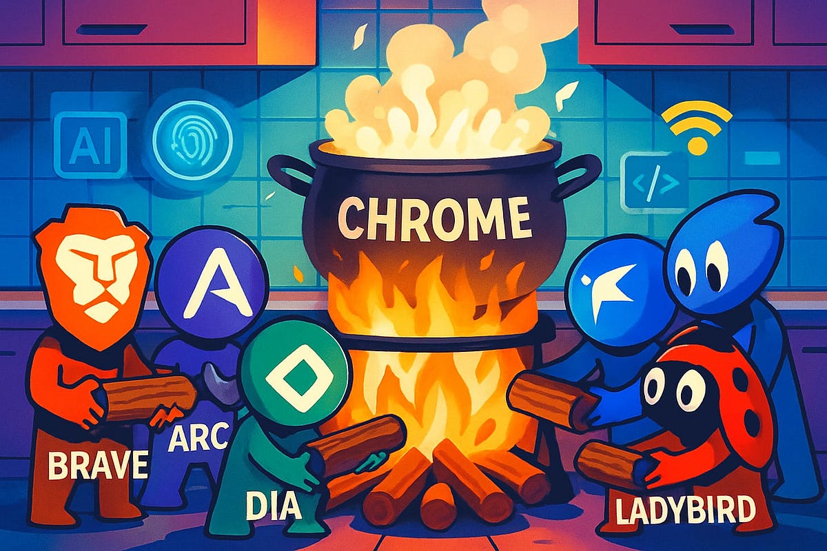 The Browser Reckoning. Who will win the browser war! | by Shubham ...