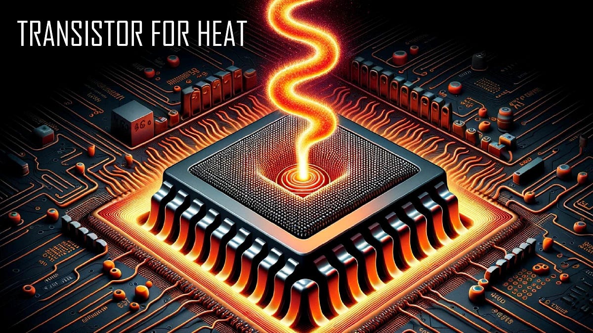 Solid-state thermal transistor developed: Is the heating era in ...