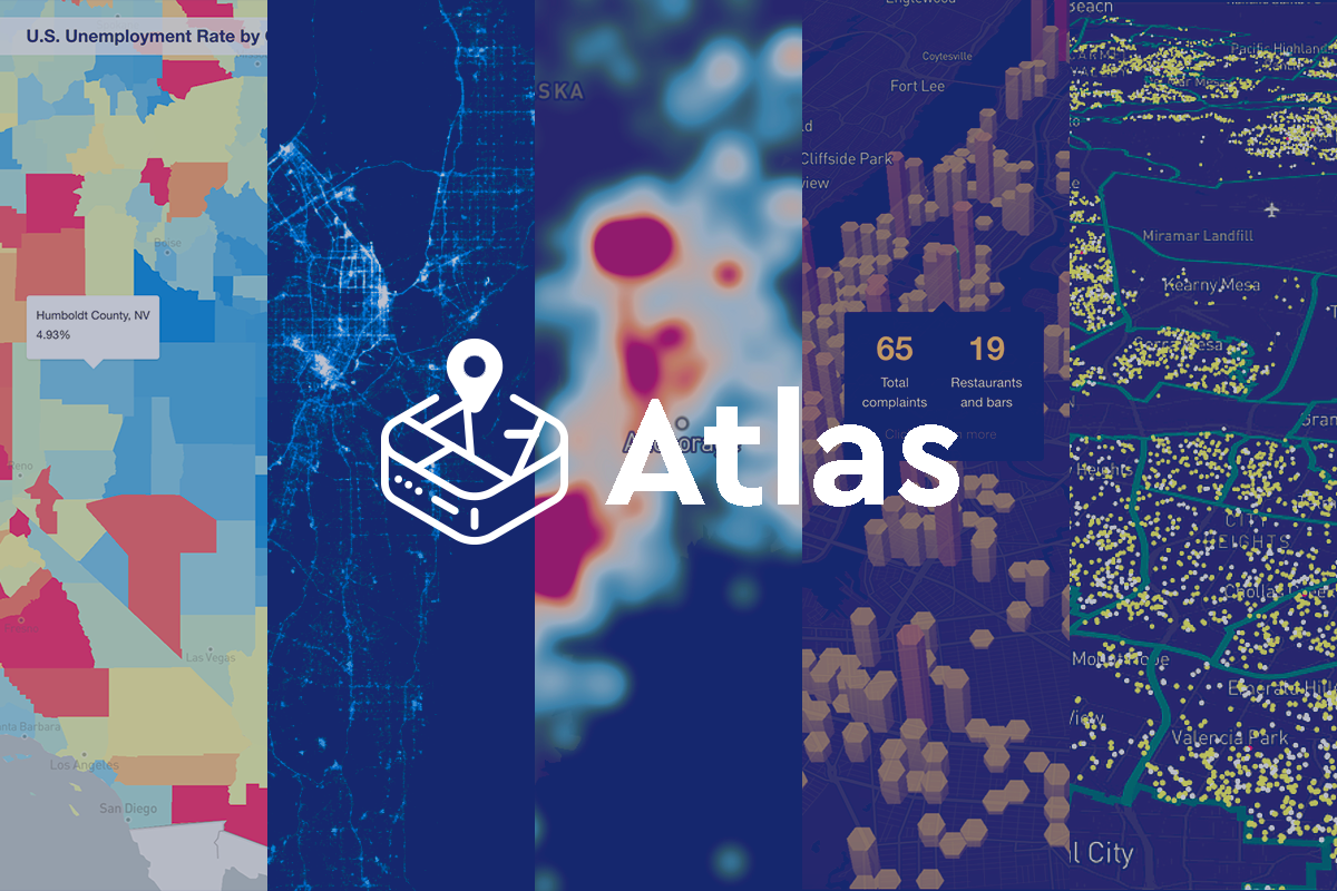 5 data visualization techniques for Atlas | by Mapbox | maps for developers