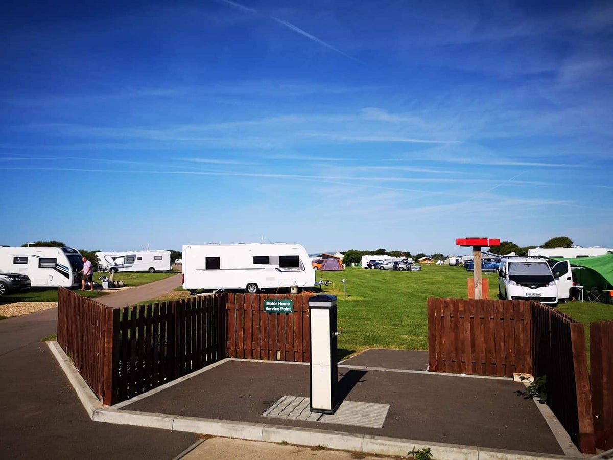 Norman’s Bay Camping and Caravanning Club Site | by Sabina Green | Medium