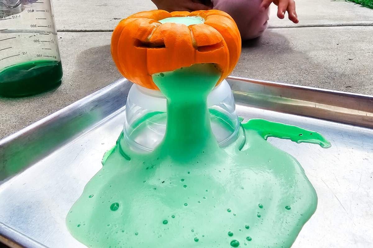 How to Make a Pumpkin Volcano: A Fun Halloween Experiment | by ...