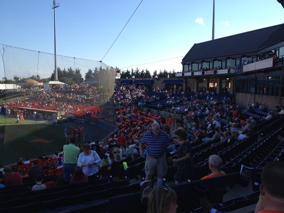 The CL Tour — Harry Grove Stadium | by Winston-Salem Dash | The Dash Board