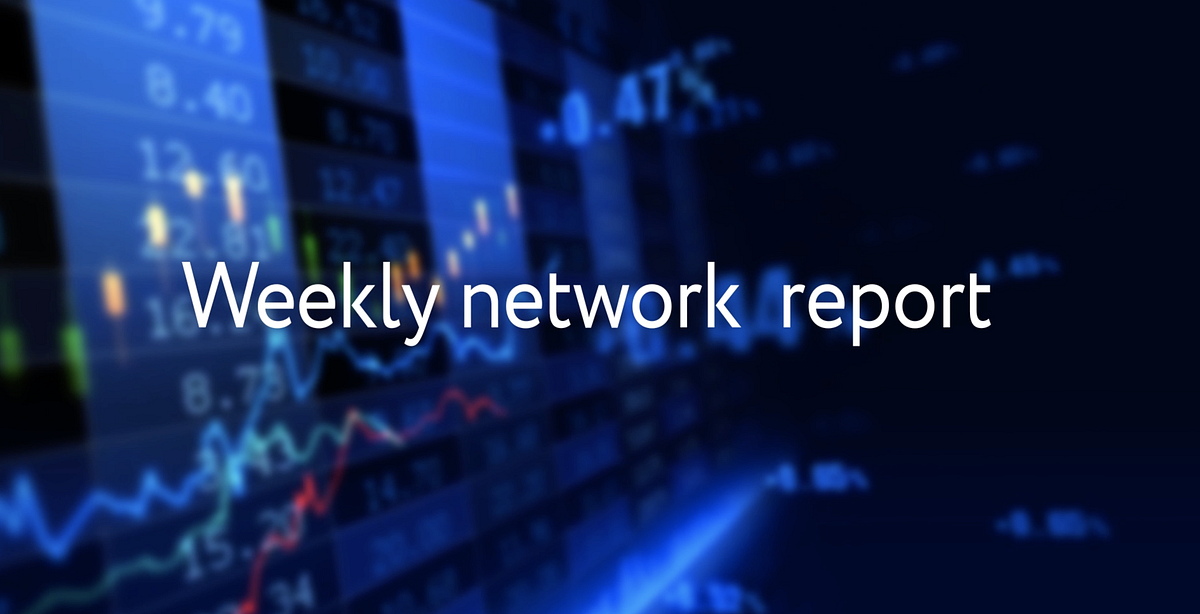 Weekly network report - enecuum - Medium