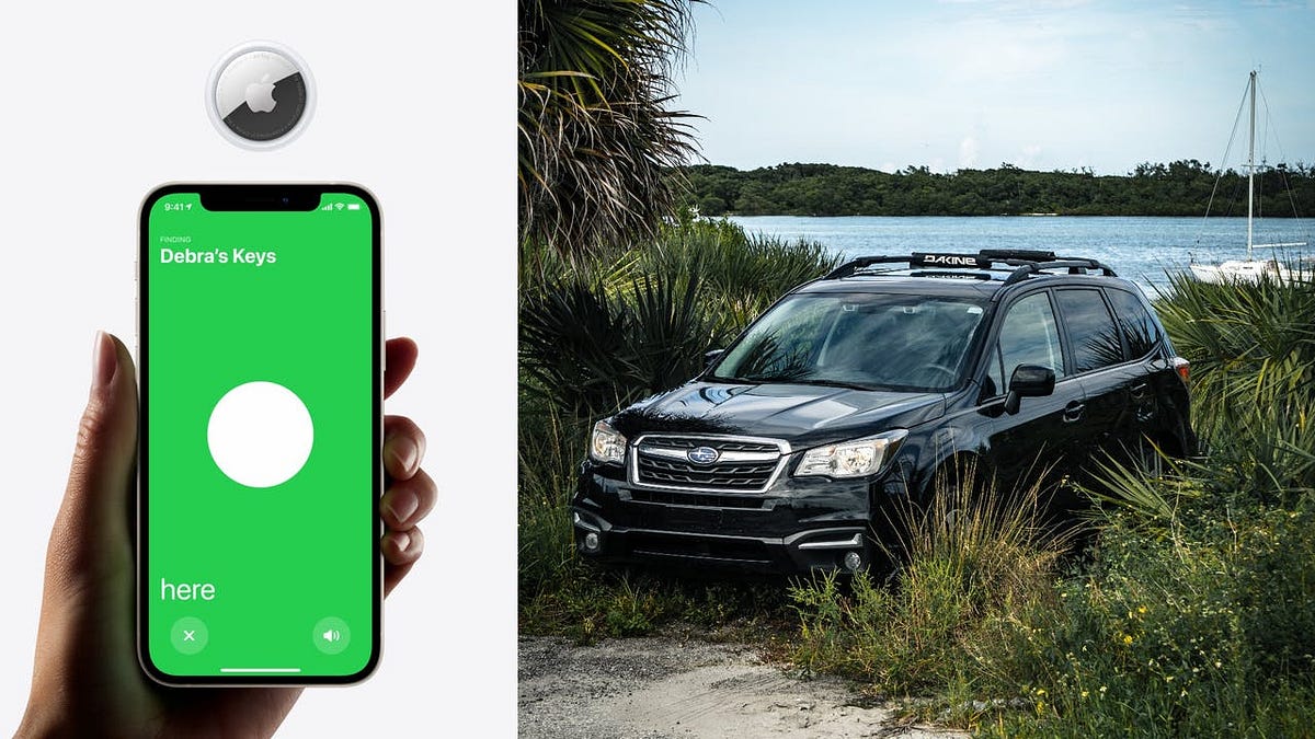 Apple AirTag helps owner locate stolen Subaru | by Marcus Milligan | Medium
