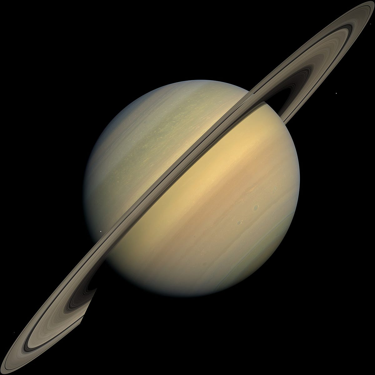 Saturn. Bow down! You are in the presence of a… | by Tichozpytec | Medium