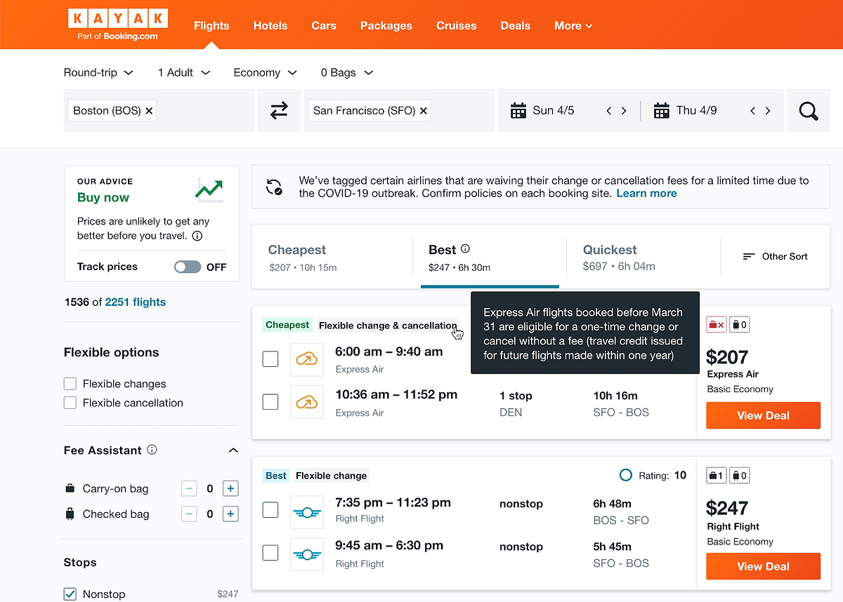 Q&A with KAYAK’s Product Management Team Lead on developing COVID-19 ...