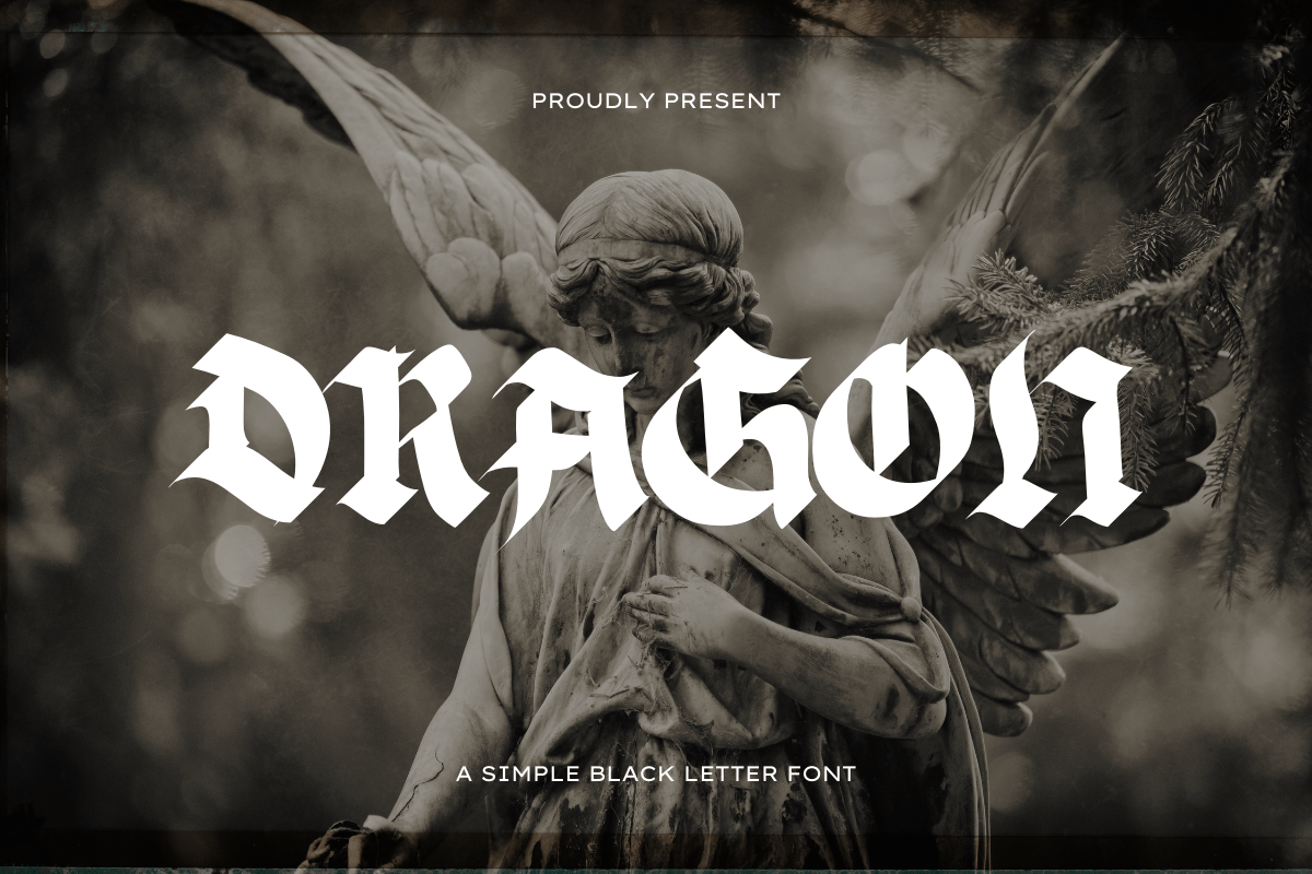 Dragon Font (Blackletter Fonts) | by Bytebelle | Apr, 2024 | Medium