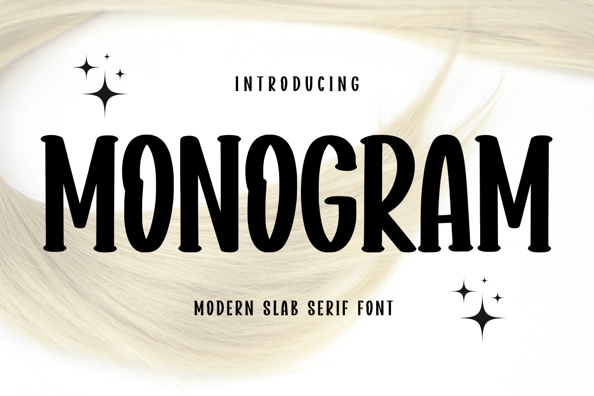 Monogram Slab Serif Font | by Sophiasculpt | Apr, 2024 | Medium