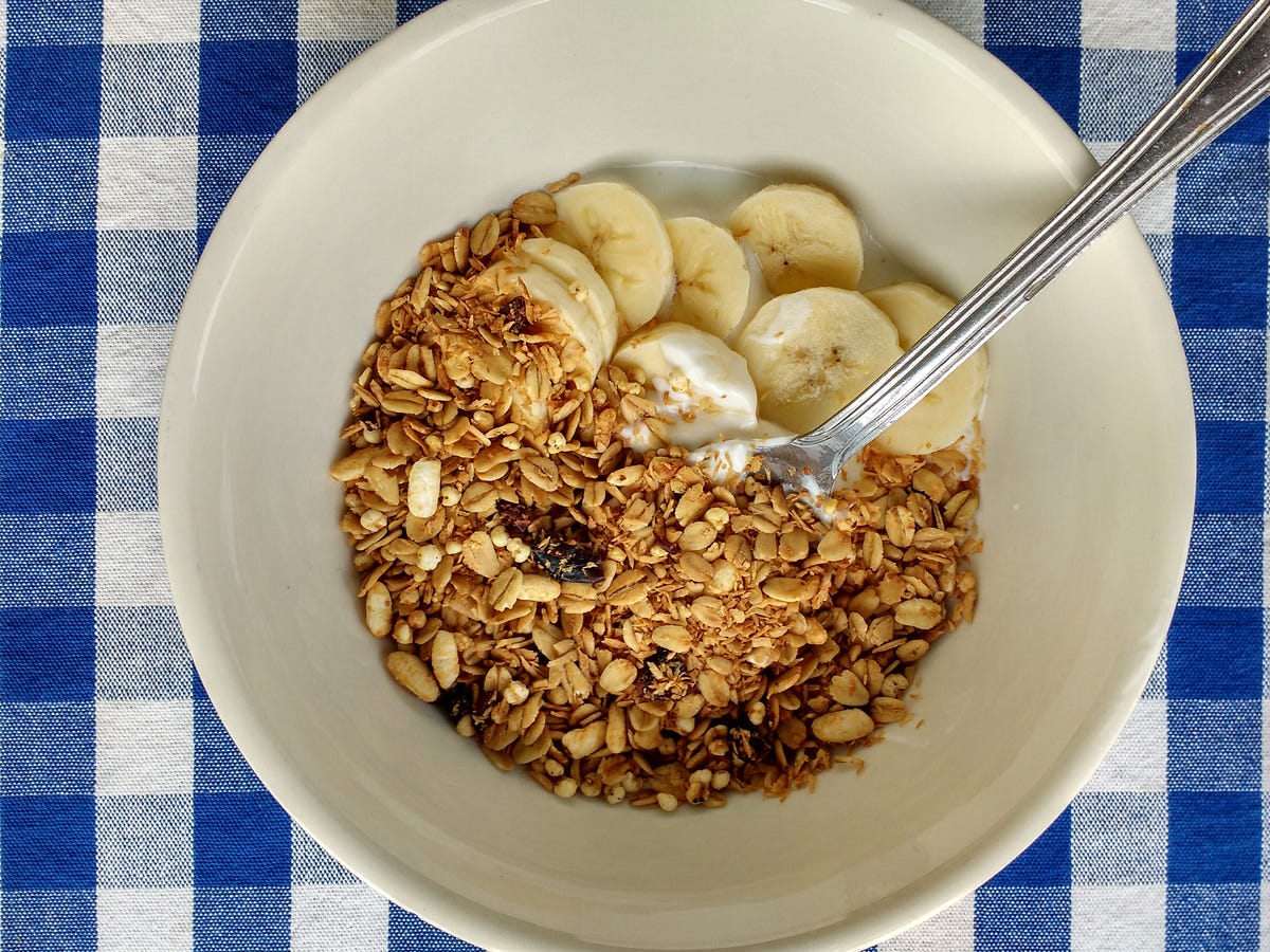 Recipe: Granola — Oats are the G.O.A.T | by Rudolph Broomes | Medium
