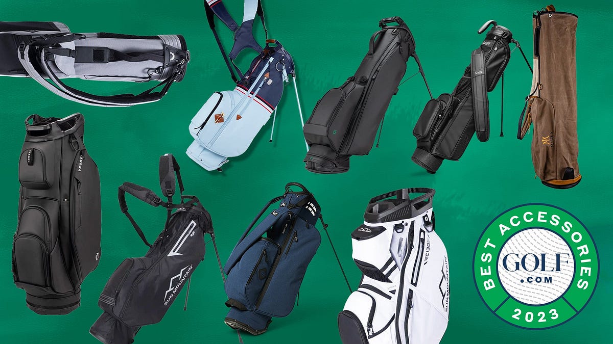 What are the Best Golf Bags: Top Picks for Golfers | by RAKIB UD DOULA ...