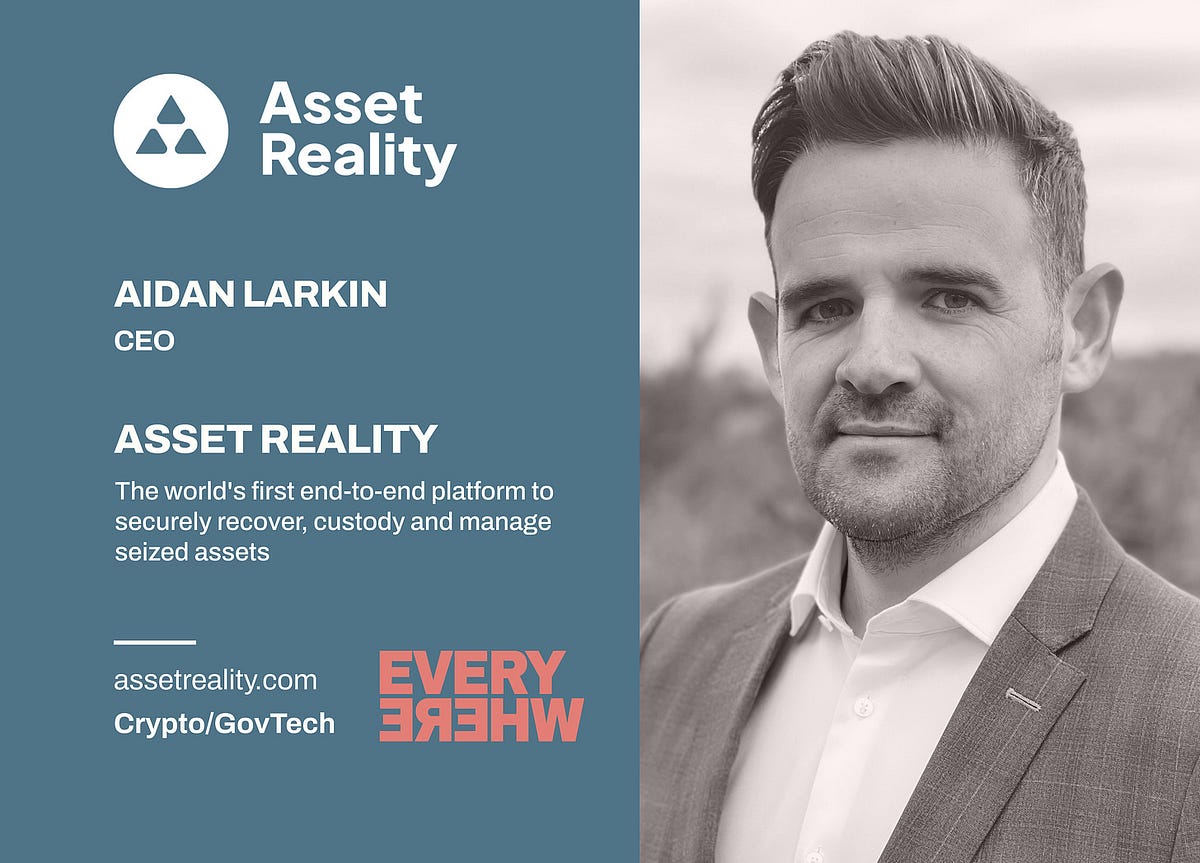 Founders Everywhere: Aidan Larkin | by Everywhere Ventures | Medium