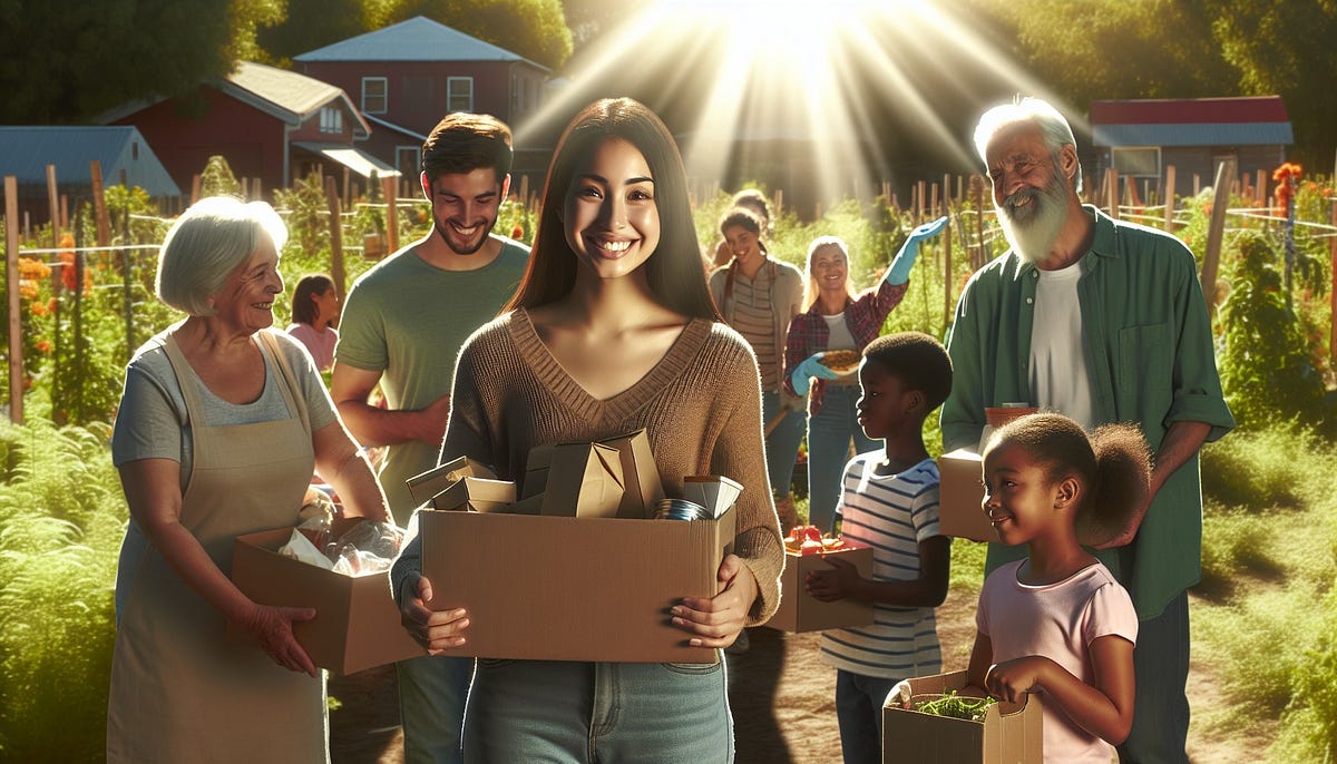 The Joy of Giving Back: How Helping Others Can Bring Happiness to Your ...