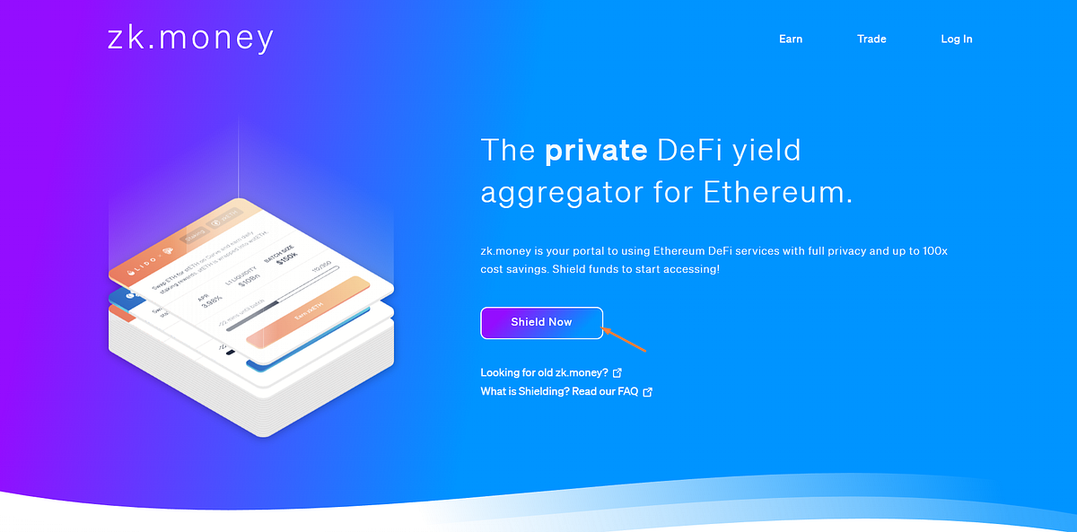 Aztec. Доступ к zk.money можно получить прямо… | by Witalyko | Medium